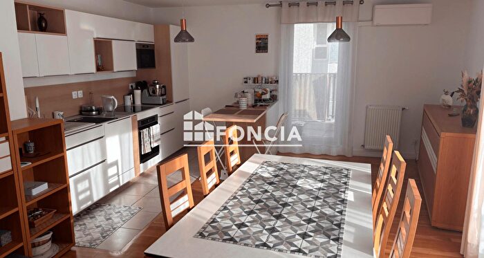 Appartement à vendre - Villeurbanne, Ferrandière, Maisons Neuves - 4 pièces - 2 chambres