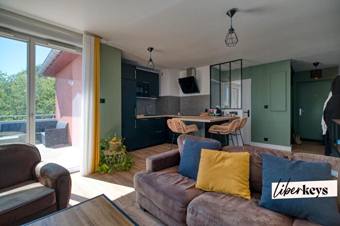 Toulouse, Pouvourville - Appartement 3 pièces à vendre