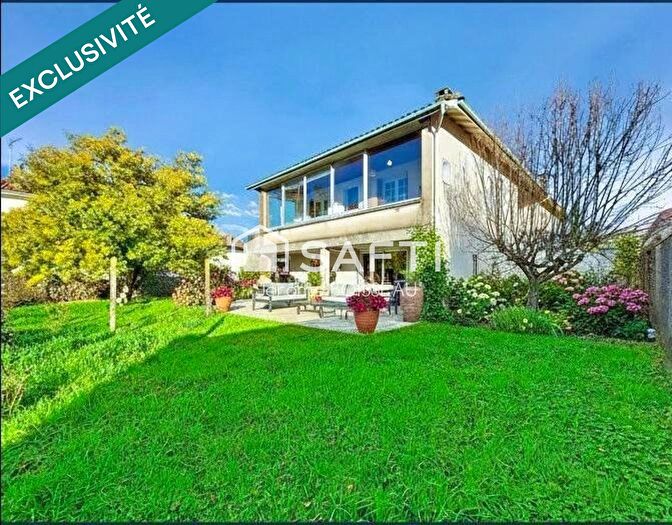 Maison à vendre - Gontaud-de-Nogaret - 7 pièces - 4 chambres