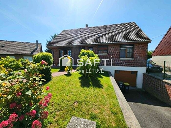 Villers-Bretonneux : Maison 4 pièces à vendre