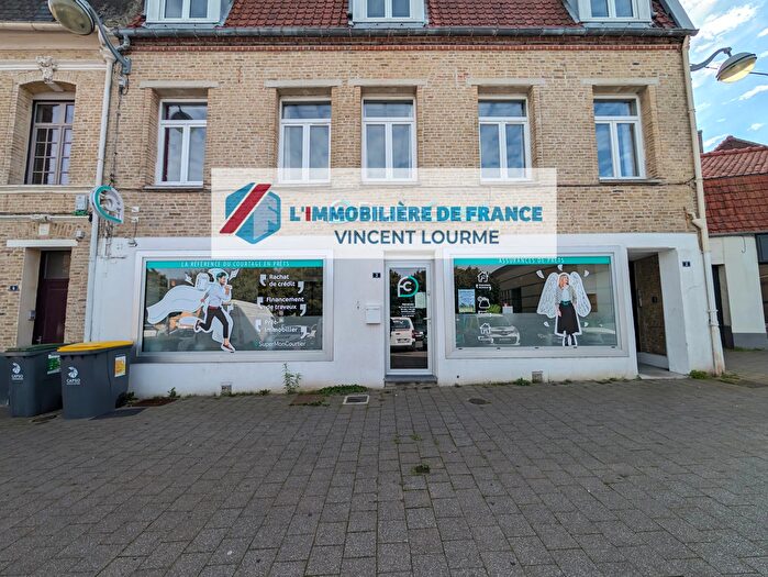 Saint-Omer, Les Castors - Maison 4 pièces à vendre