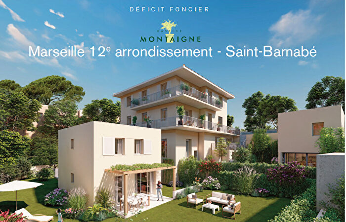 Appartement à vendre - Marseille e , Saint-Julien - 2 pièces - 1 chambre