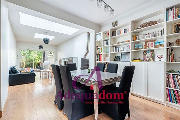 Maison 5 pièces à vendre à Bois-Colombes, Jean Mermoz