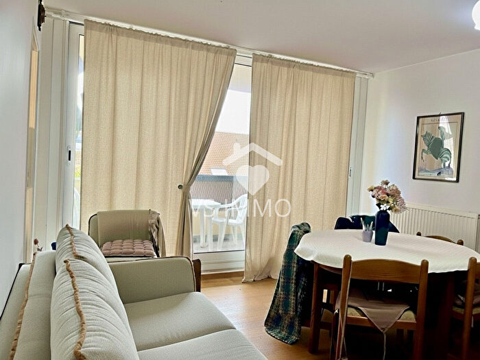 Appartement à vendre - Villeneuve-dAscq, Cousinerie - 3 pièces - 2 chambres