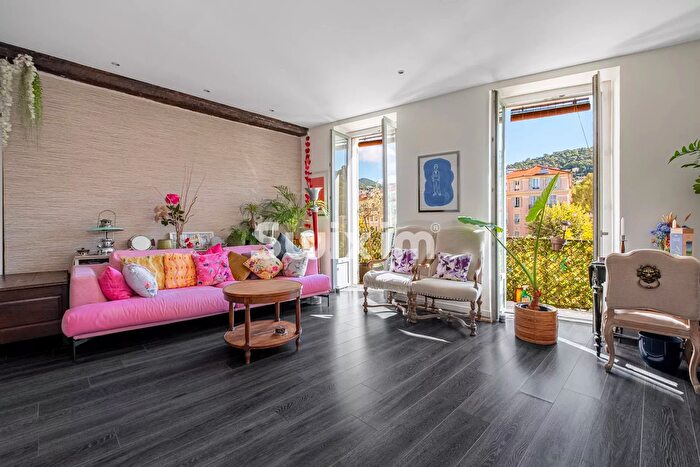 Appartement à vendre - Nice, Le Port - 3 pièces - 2 chambres