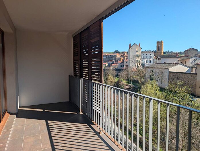 Appartement à louer - LArbresle - 3 pièces - 2 chambres