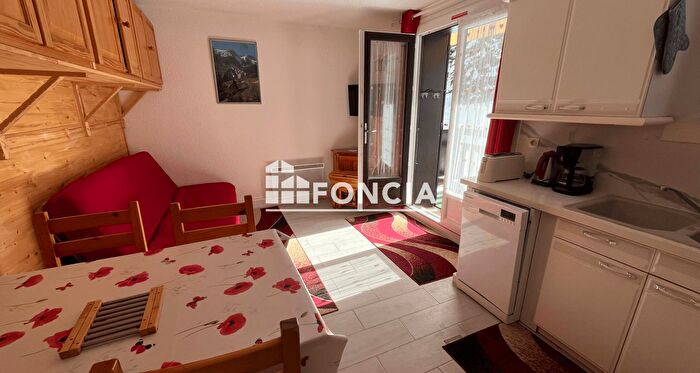 Appartement à vendre - Risoul - 2 pièces - 1 chambre