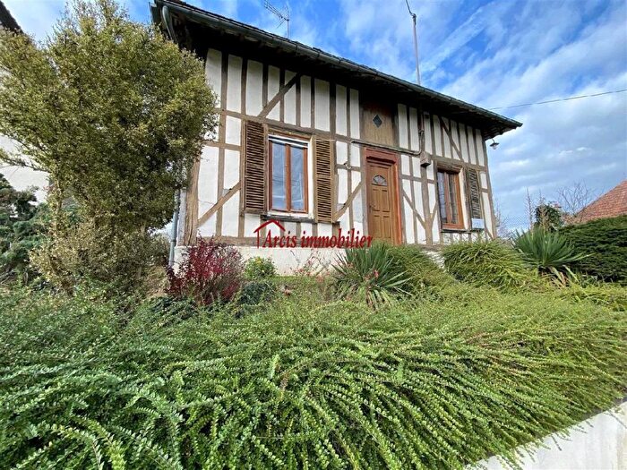 Maison à vendre - Ramerupt - 3 pièces - 1 chambre