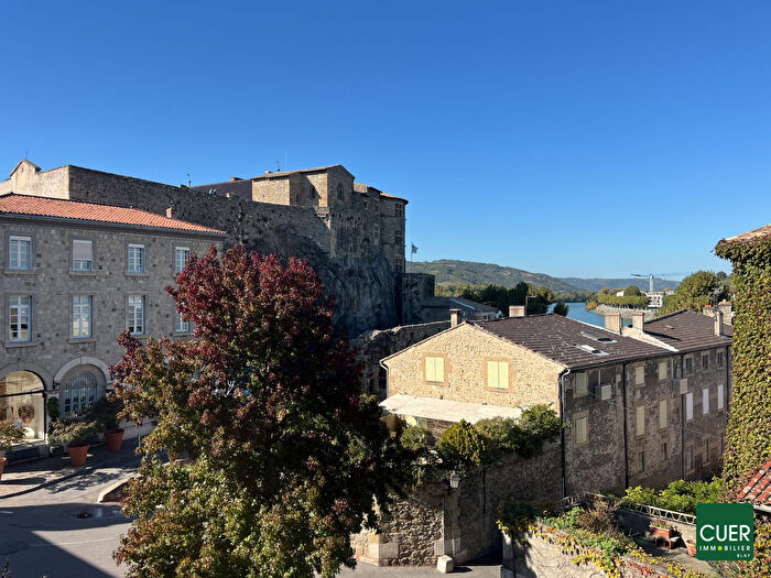 Appartement à vendre - Tournon-sur-Rhône - 4 pièces - 3 chambres