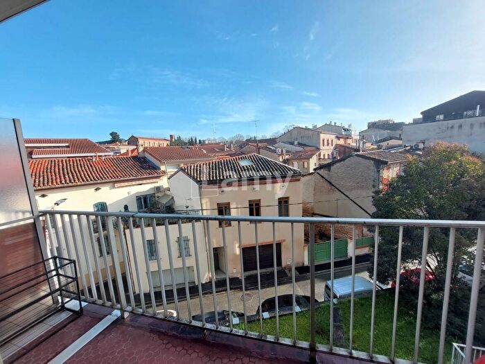 Appartement à louer - Côte Pavée, Toulouse - 1 pièce