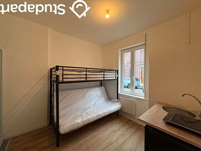 Appartement 1 pièce à louer à Justice-Fraternité-Linne-Chemin Neuf, Roubaix