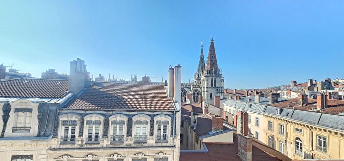 Lyon 1er, Bas des Pentes, Presquîle : Appartement 2 pièces à vendre