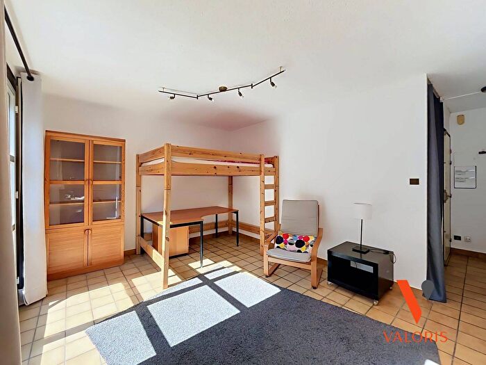 Berriat-Ampere, Grenoble - Appartement 1 pièce à louer