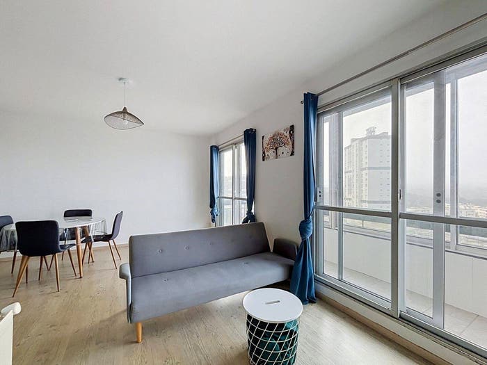 Appartement 5 pièces à louer à Bellevue, Brest