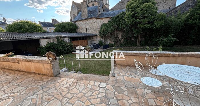 Maison à vendre - Fresnay-sur-Sarthe - 6 pièces - 3 chambres