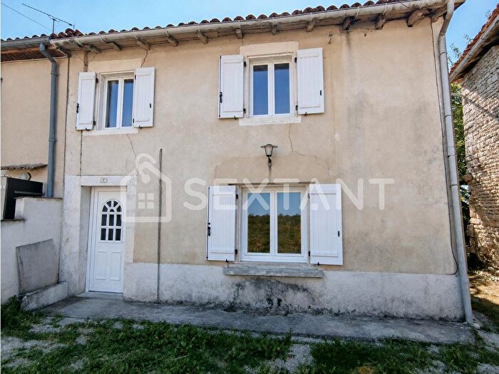 Gourville - Maison 3 pièces à vendre