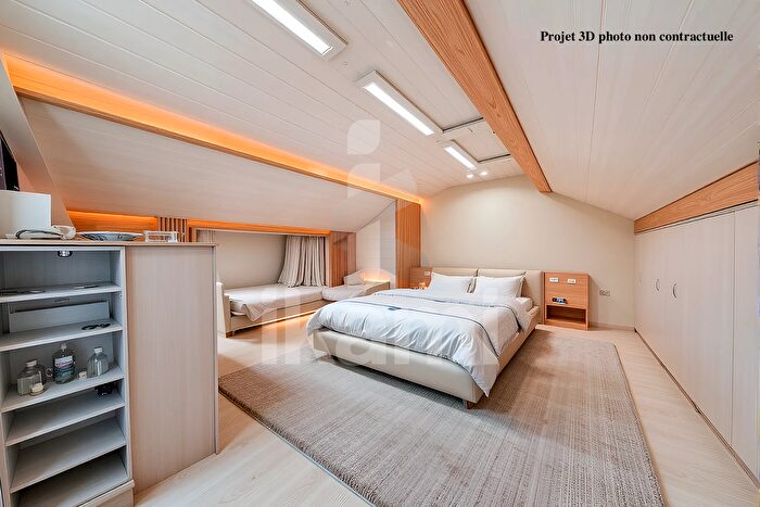 Maison à vendre - Aix-les-Bains, Est - 4 pièces - 3 chambres