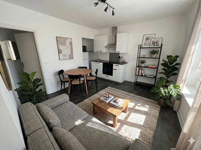 Appartement à louer - Vieux Lille - 3 pièces - 2 chambres