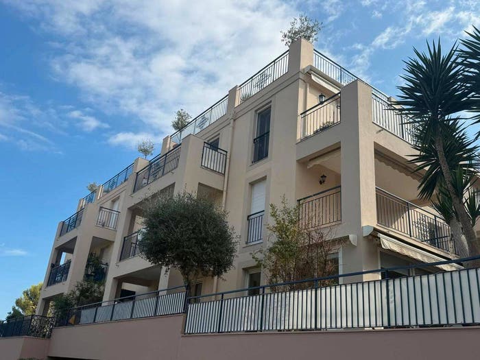 Haut Lanterne, Nice - Appartement 2 pièces à louer