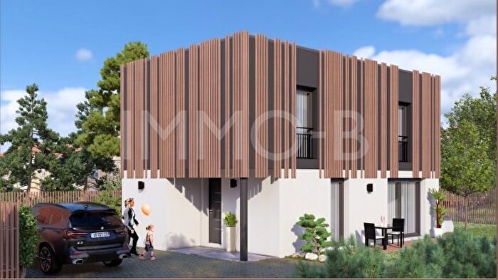 Maison à vendre - Toulouse, Pouvourville - 4 pièces - 3 chambres