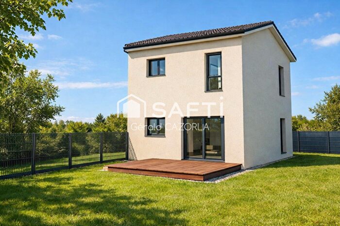 Maison à vendre - Saint-André-de-Sangonis - 4 pièces - 3 chambres