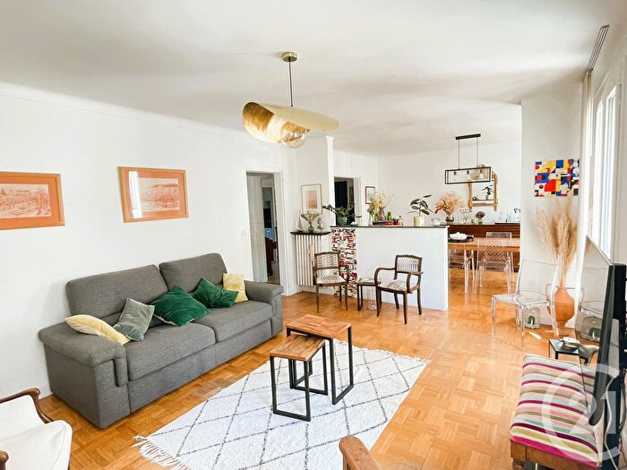 Appartement à vendre - Nantes, Monselet - 5 pièces - 3 chambres