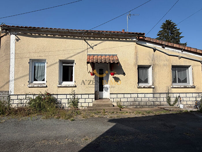 Maison 6 pièces à vendre à Secondigny