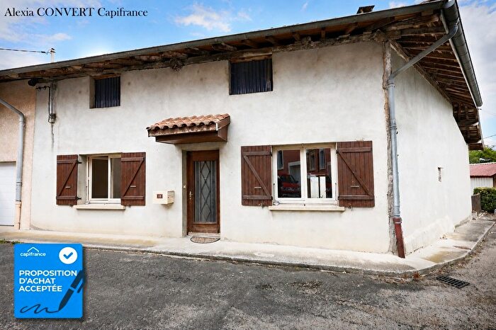 Foissiat - Maison 3 pièces à vendre