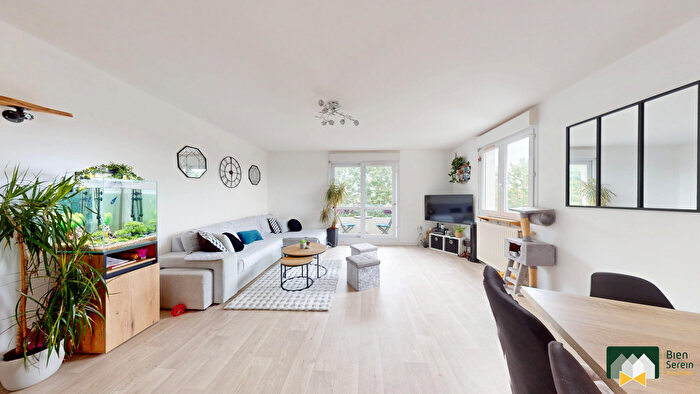 Mainvilliers : Appartement 4 pièces à vendre