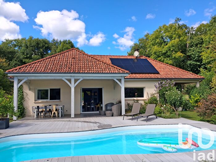 Maison à vendre - Cahus - 6 pièces - 4 chambres