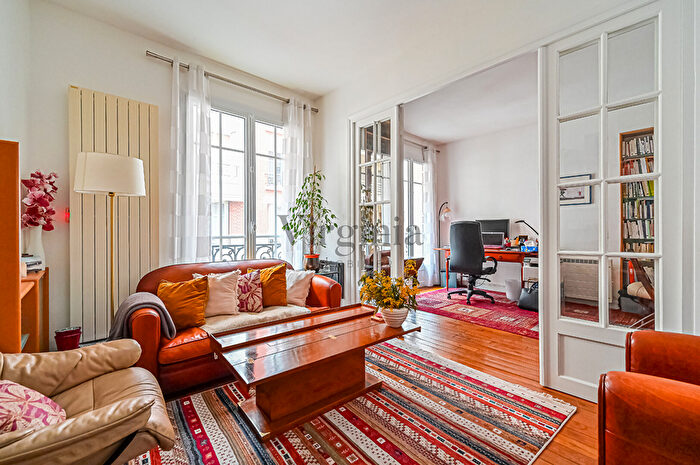 Appartement à vendre - Saint-Mandé, Notre Dame, Saint-Michel de Picpus - 3 pièces - 1 chambre