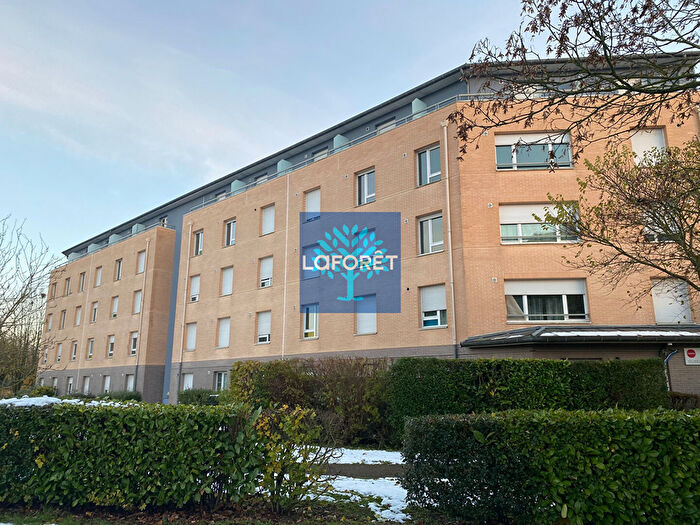 Appartement à vendre - Cergy, Axe Majeur, Horloge - 1 pièce - 1 chambre