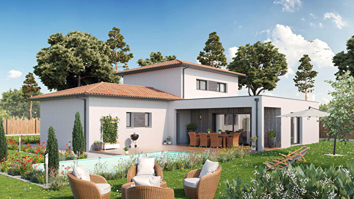 Maison à vendre - Le Taillan-Médoc - 5 pièces - 4 chambres