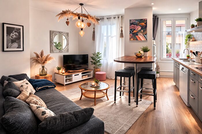 Appartement à vendre - Nancy, Stanislas, Meurthe - 2 pièces - 1 chambre