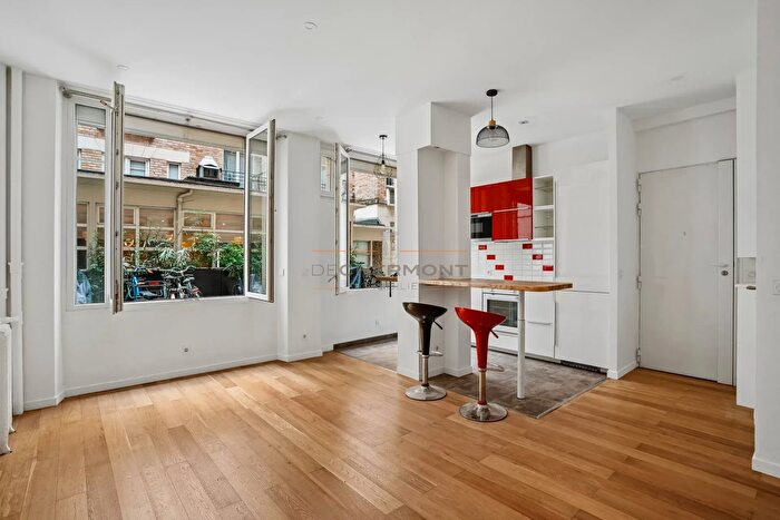 Appartement 2 pièces à vendre - Paris 17ème, Legendre, Lévis