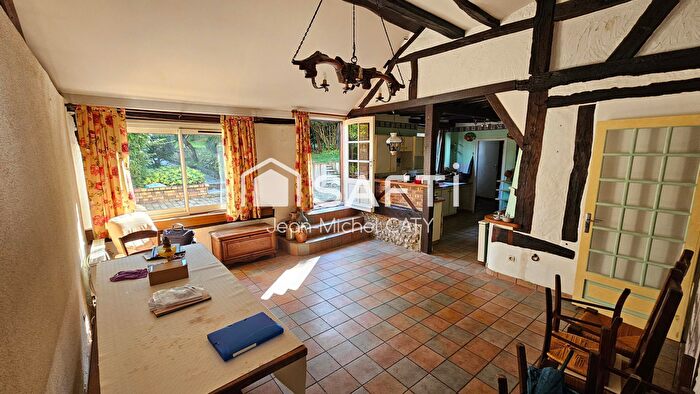 Maison à vendre - Saint-Fargeau - 5 pièces - 4 chambres