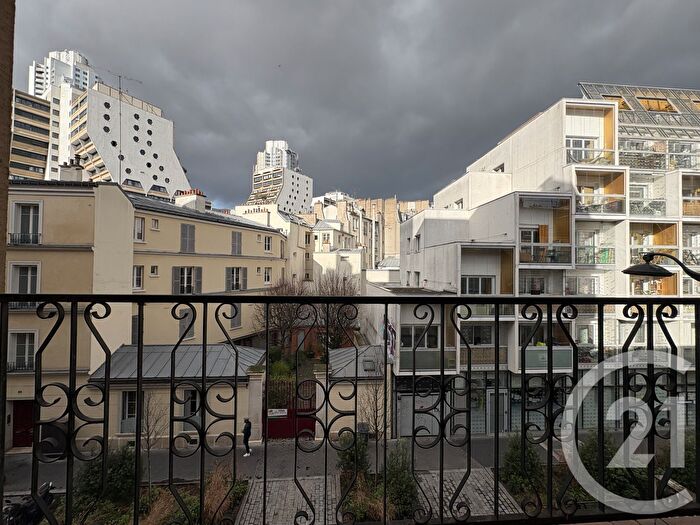 Appartement à vendre - Paris e , Bassin de la Villette - 4 pièces - 3 chambres