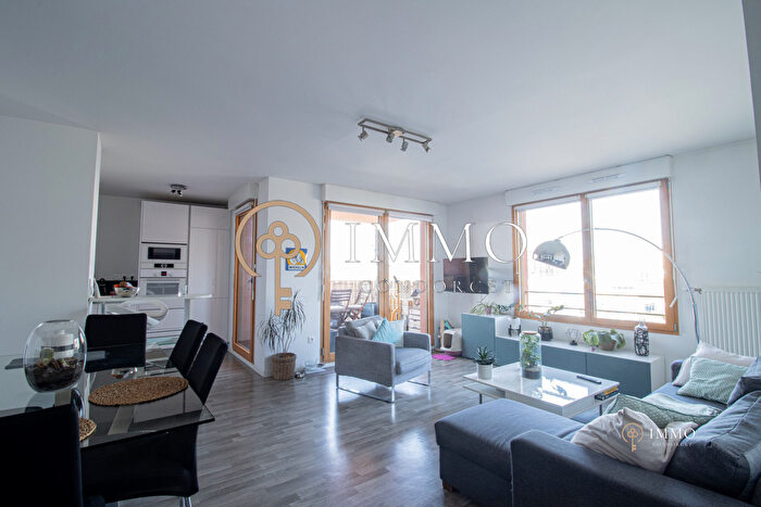 Ivry-sur-Seine, Ivry Port - Appartement 3 pièces à vendre
