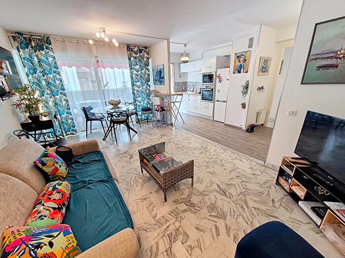 Appartement à vendre - Le Cannet, Bas Cannet - 2 pièces - 1 chambre