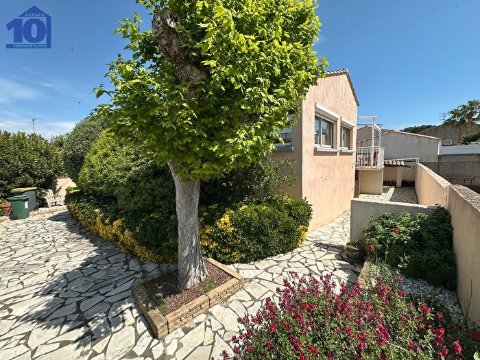 Maison à vendre - Sérignan - 5 pièces - 3 chambres