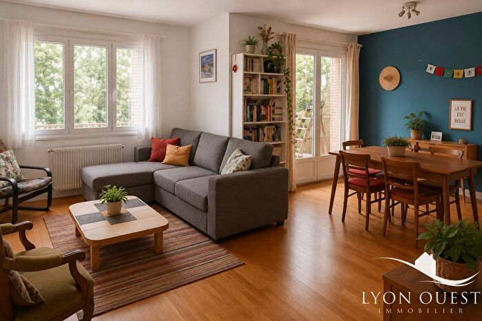 Part-Dieu, Lyon 7ème arrondissement : Appartement 4 pièces à louer