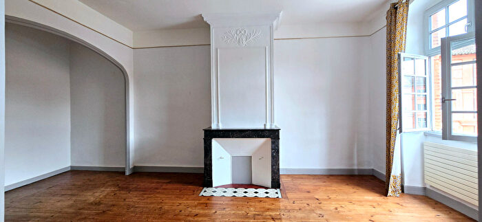 Appartement à vendre - Montauban, Centre-ville - 4 pièces - 2 chambres