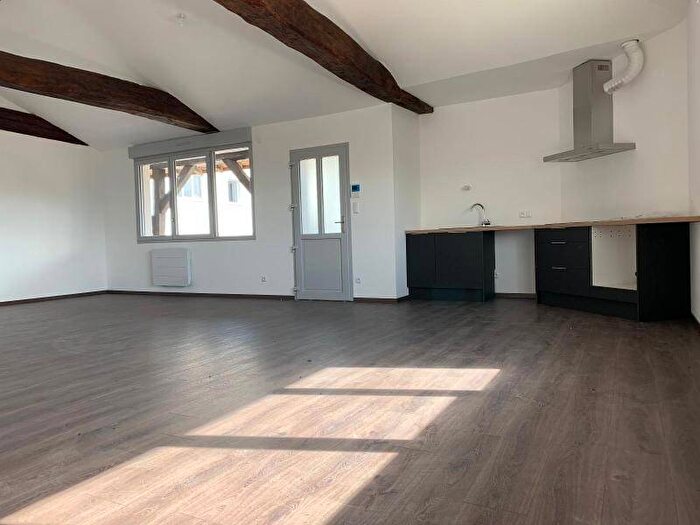 Appartement à louer - Meximieux - 3 pièces - 2 chambres