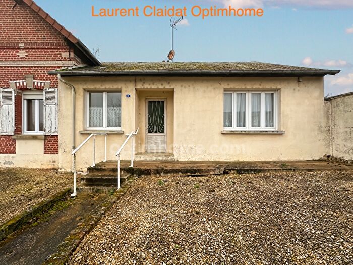 Maison à vendre - Itancourt - 3 pièces - 1 chambre