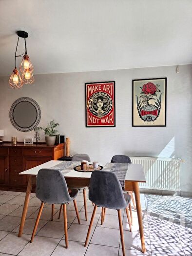 Maison à vendre - Villeurbanne, Léon Blum, Bon Coin - 5 pièces - 4 chambres