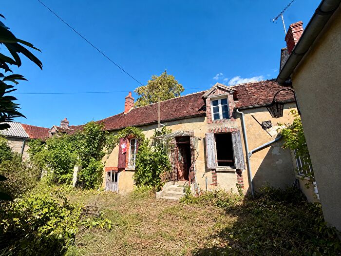 Guerchy - Maison 3 pièces à vendre