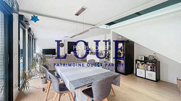 Maison à louer - Rueil-Malmaison, Martinets - 6 pièces - 4 chambres