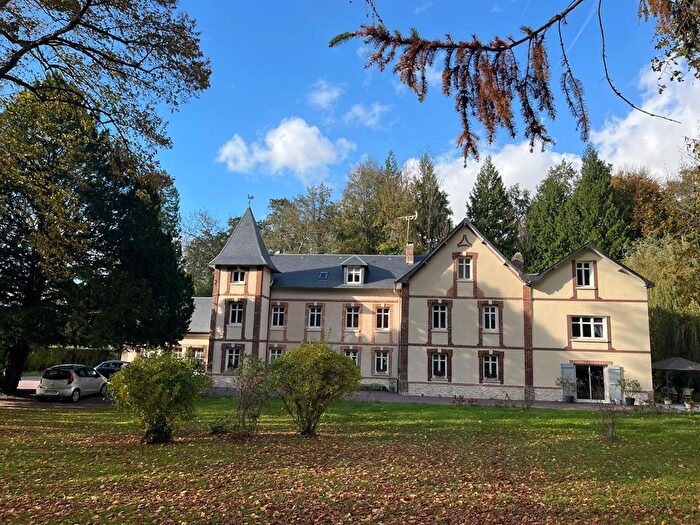 Maison à vendre - Romilly-sur-Andelle - 15 pièces - 9 chambres