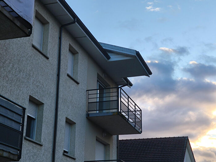 Appartement à louer - Golbey - 3 pièces - 2 chambres