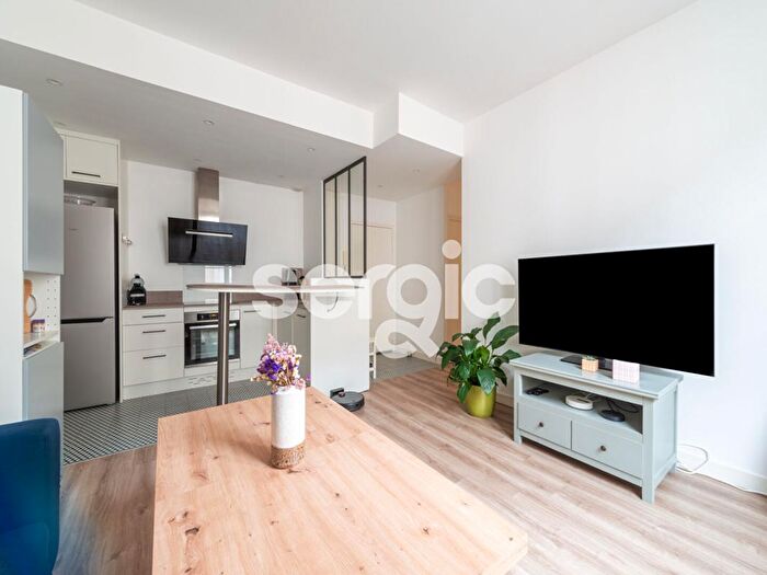 Appartement à vendre - Angers, Centre-ville, La Fayette - 3 pièces - 2 chambres